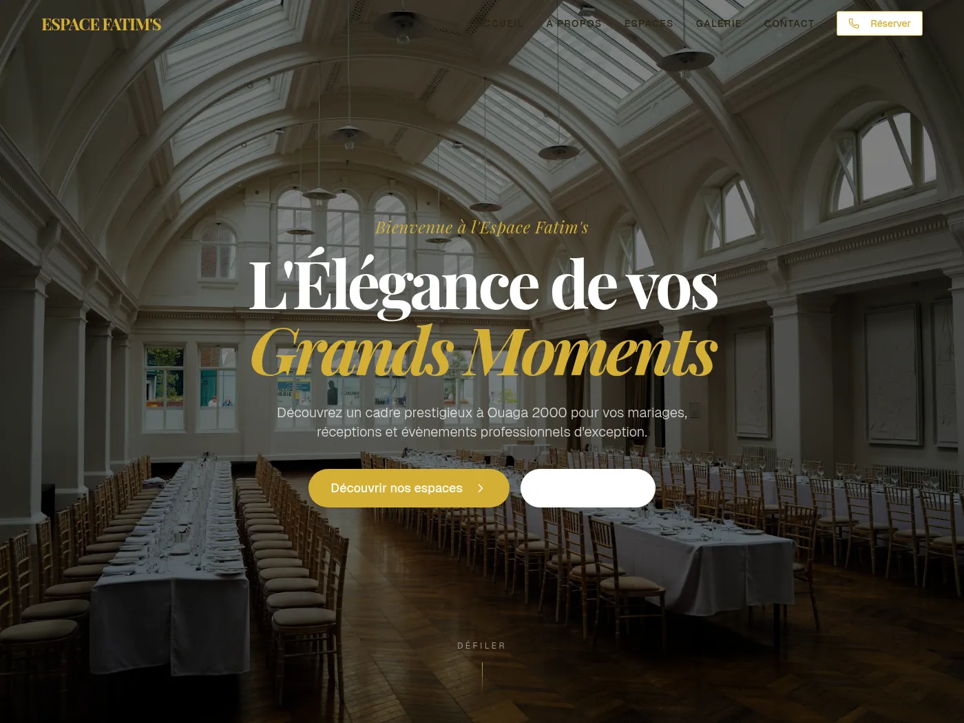 Espace Fatim's Site