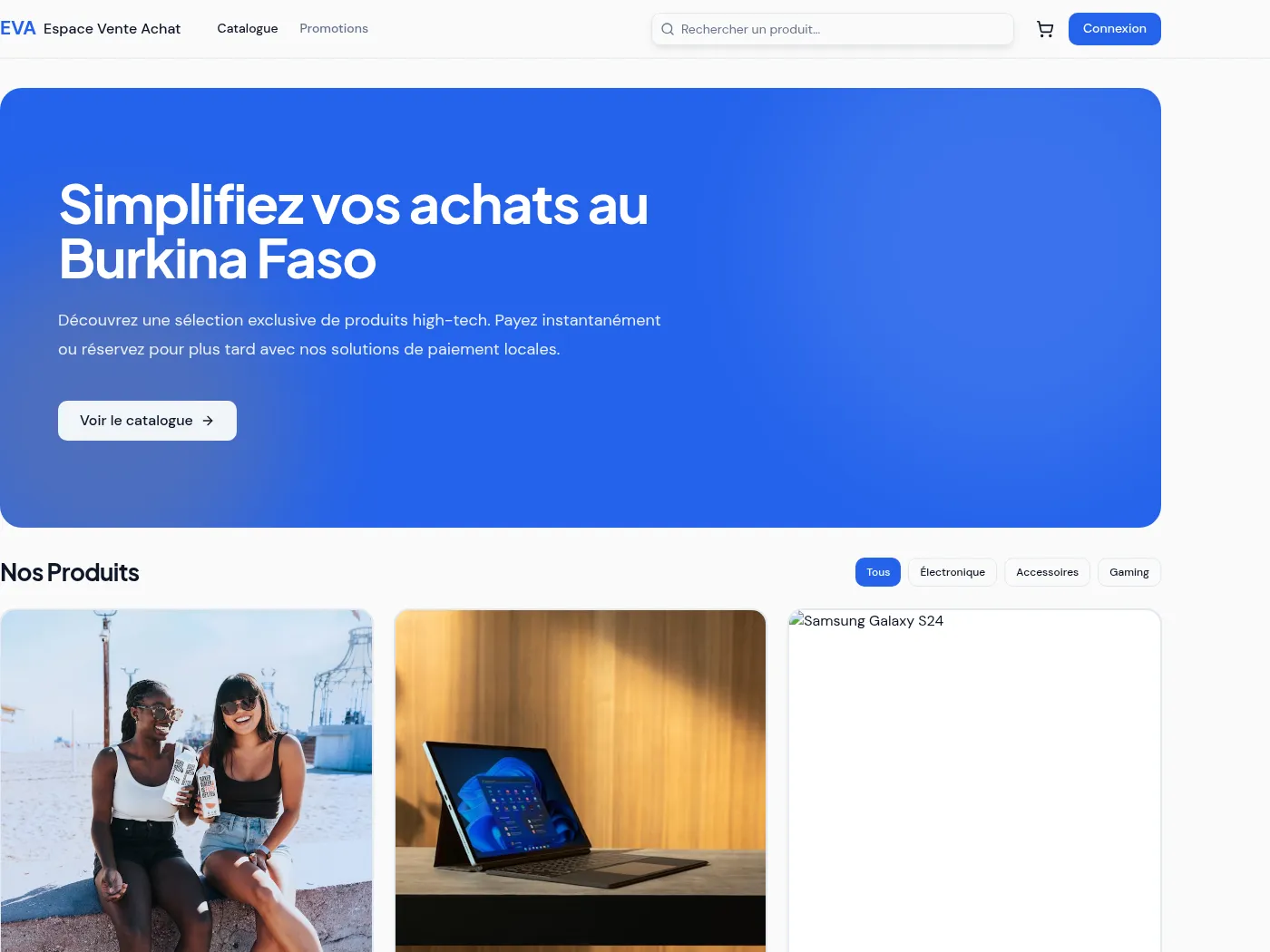 Espace Vente Achat