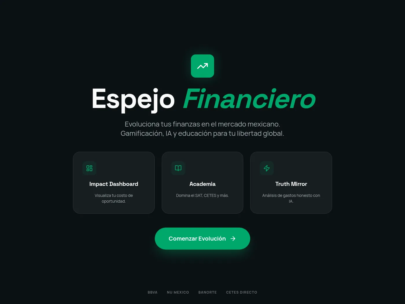 Espejo Financiero Evolution