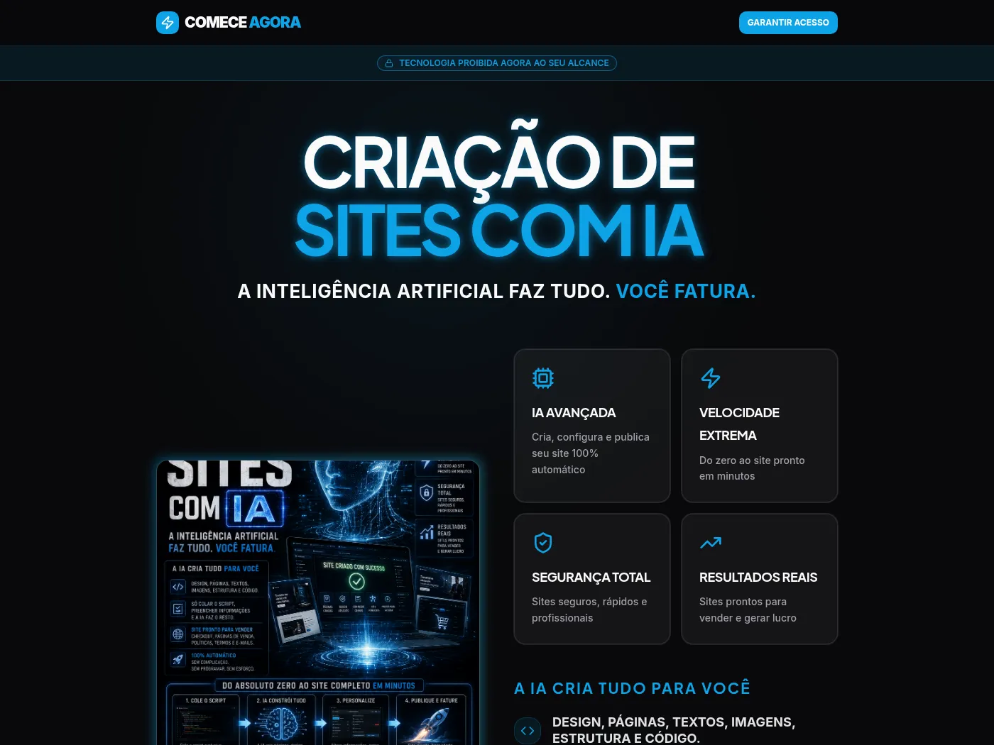 Imagem Espelho Landing Page