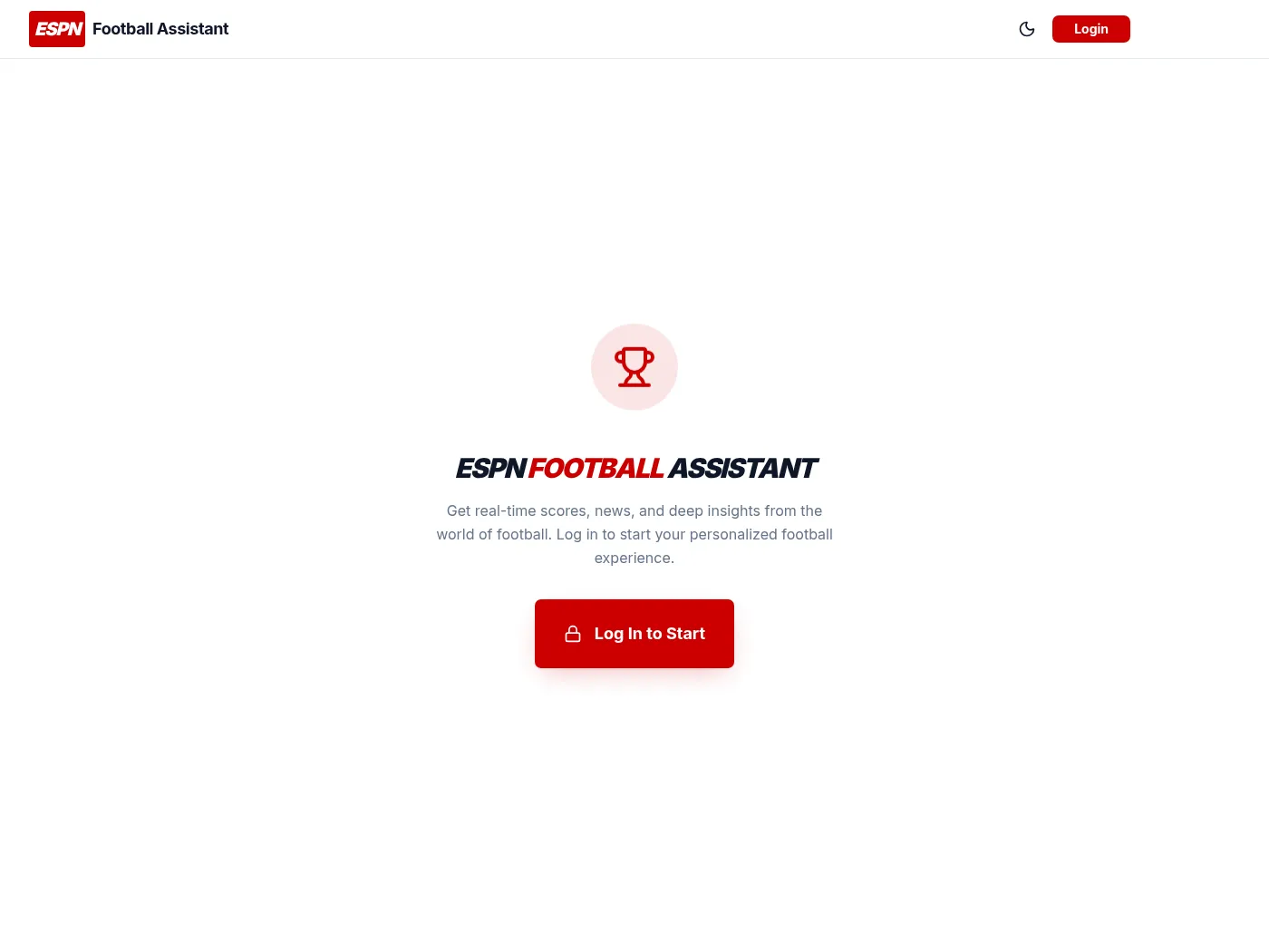 ESPN Football Chatbot