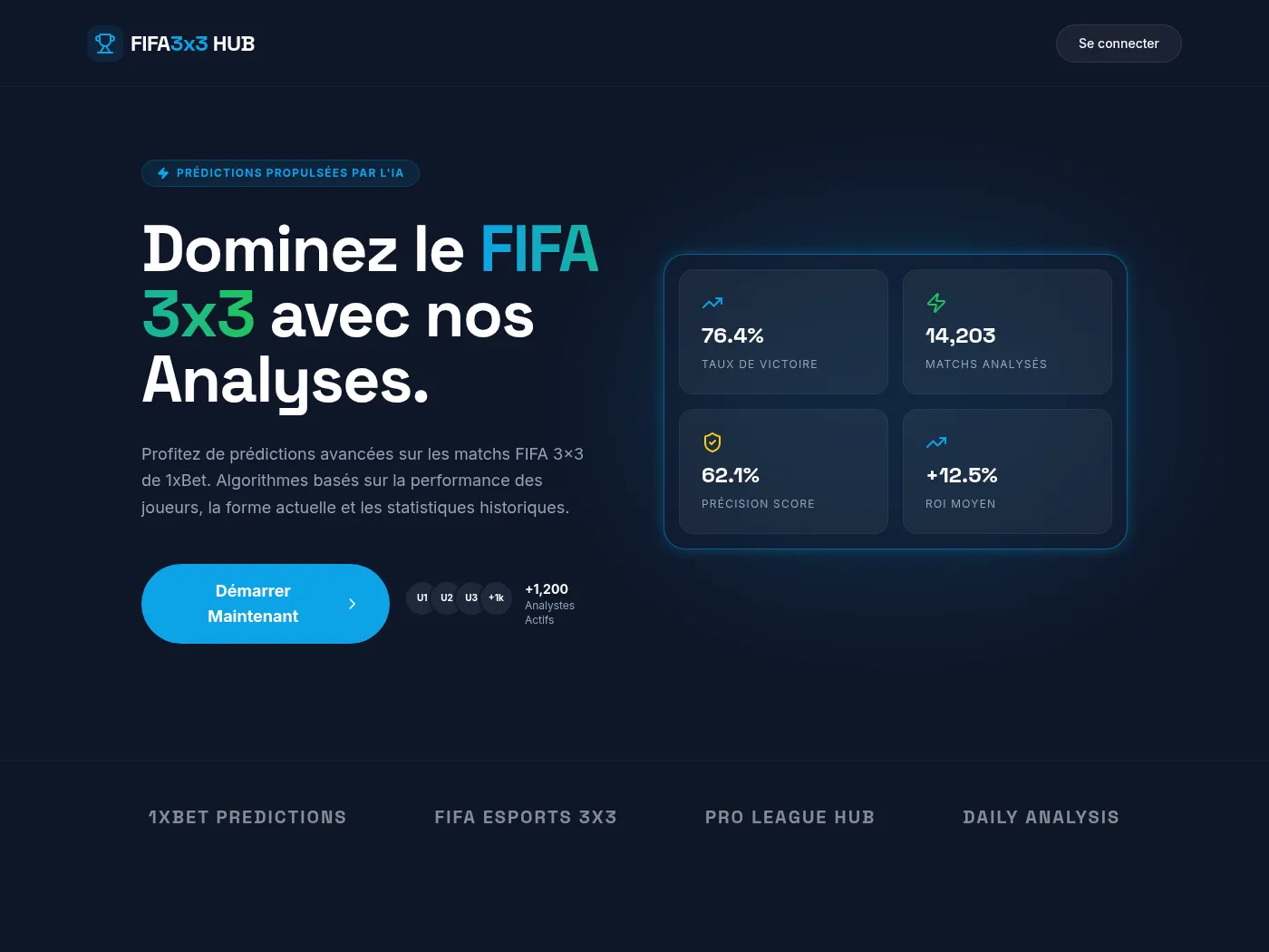 Esport Prediction Hub
