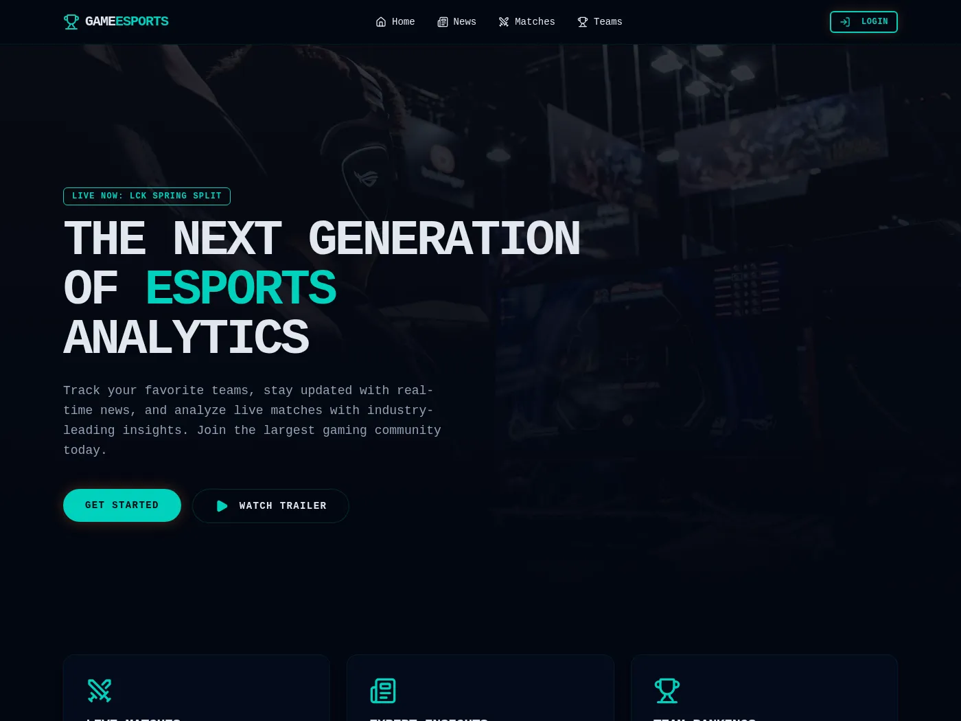 GameEsports Hub