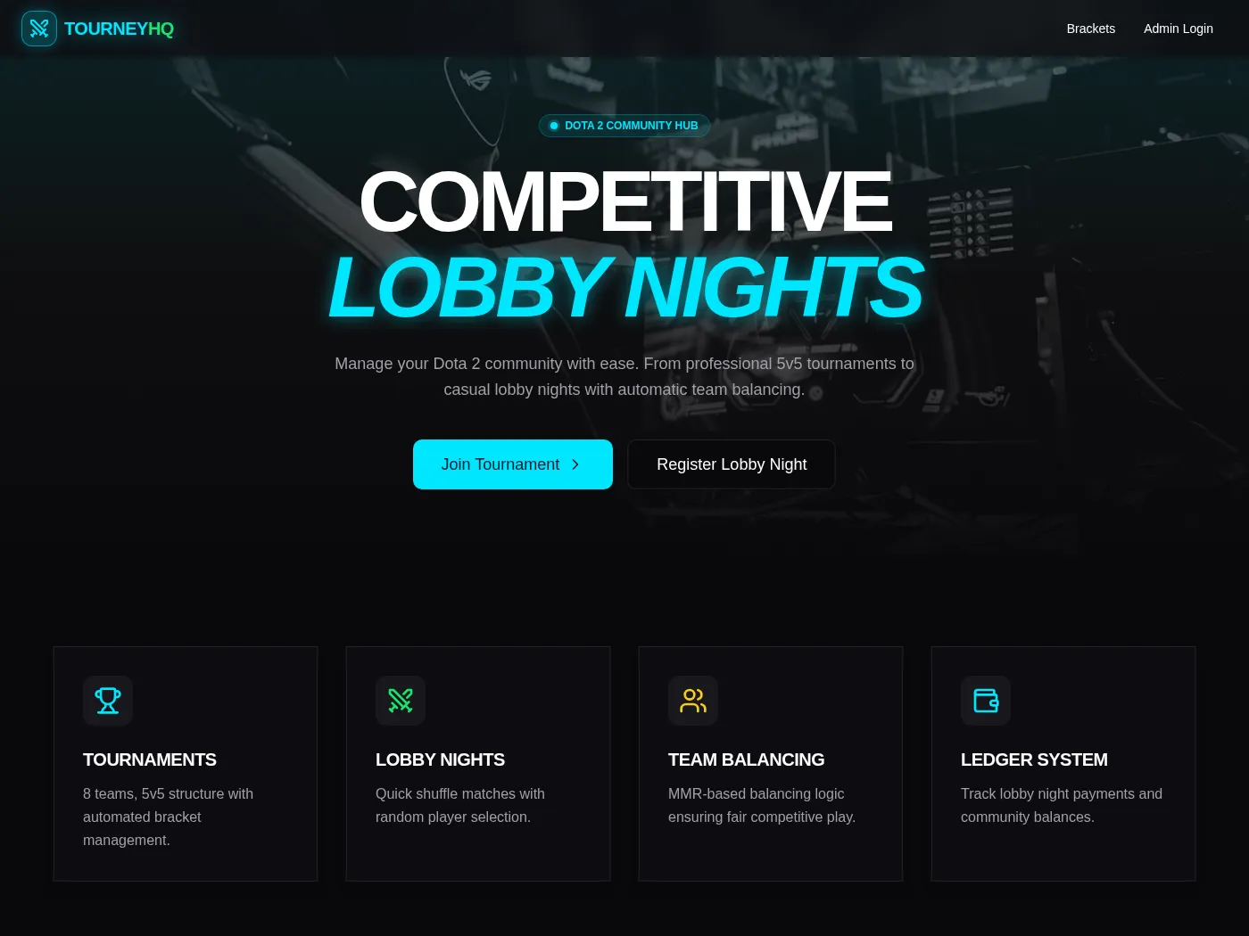 Esports Tourney HQ