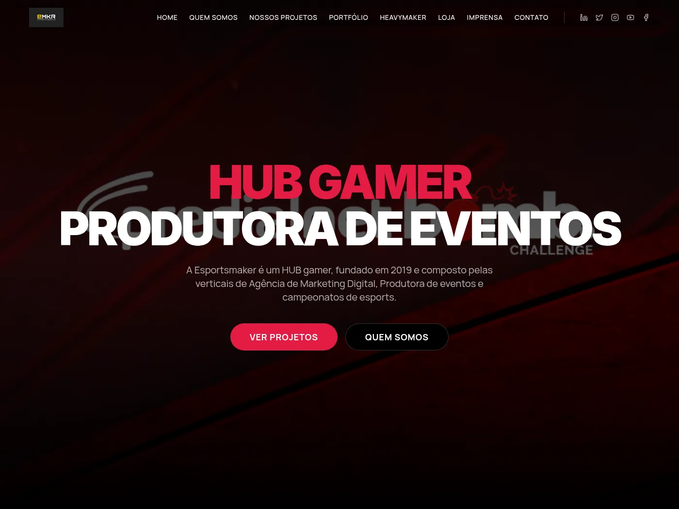 EsportsMaker Site Clone