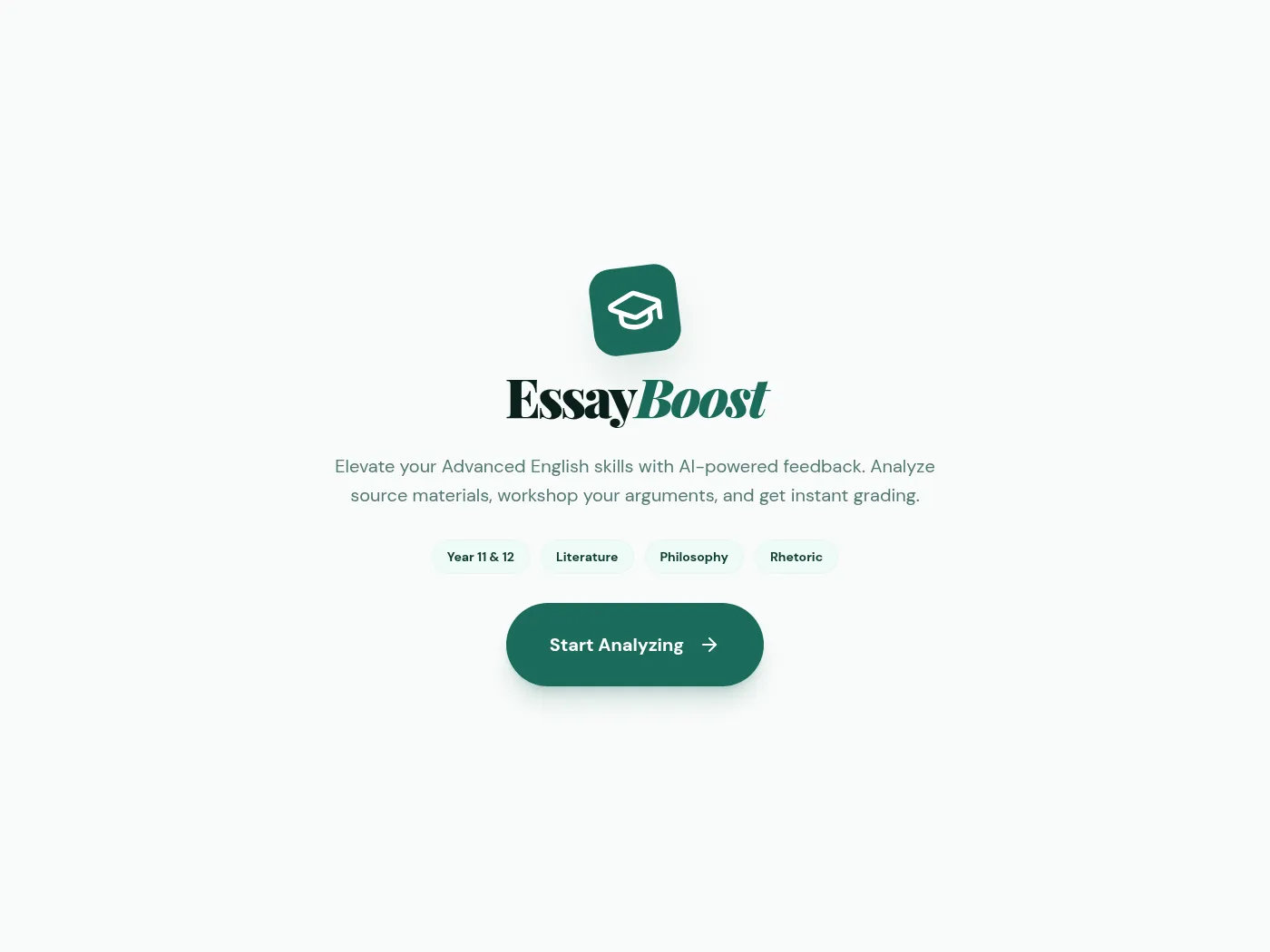 EssayBoost English App