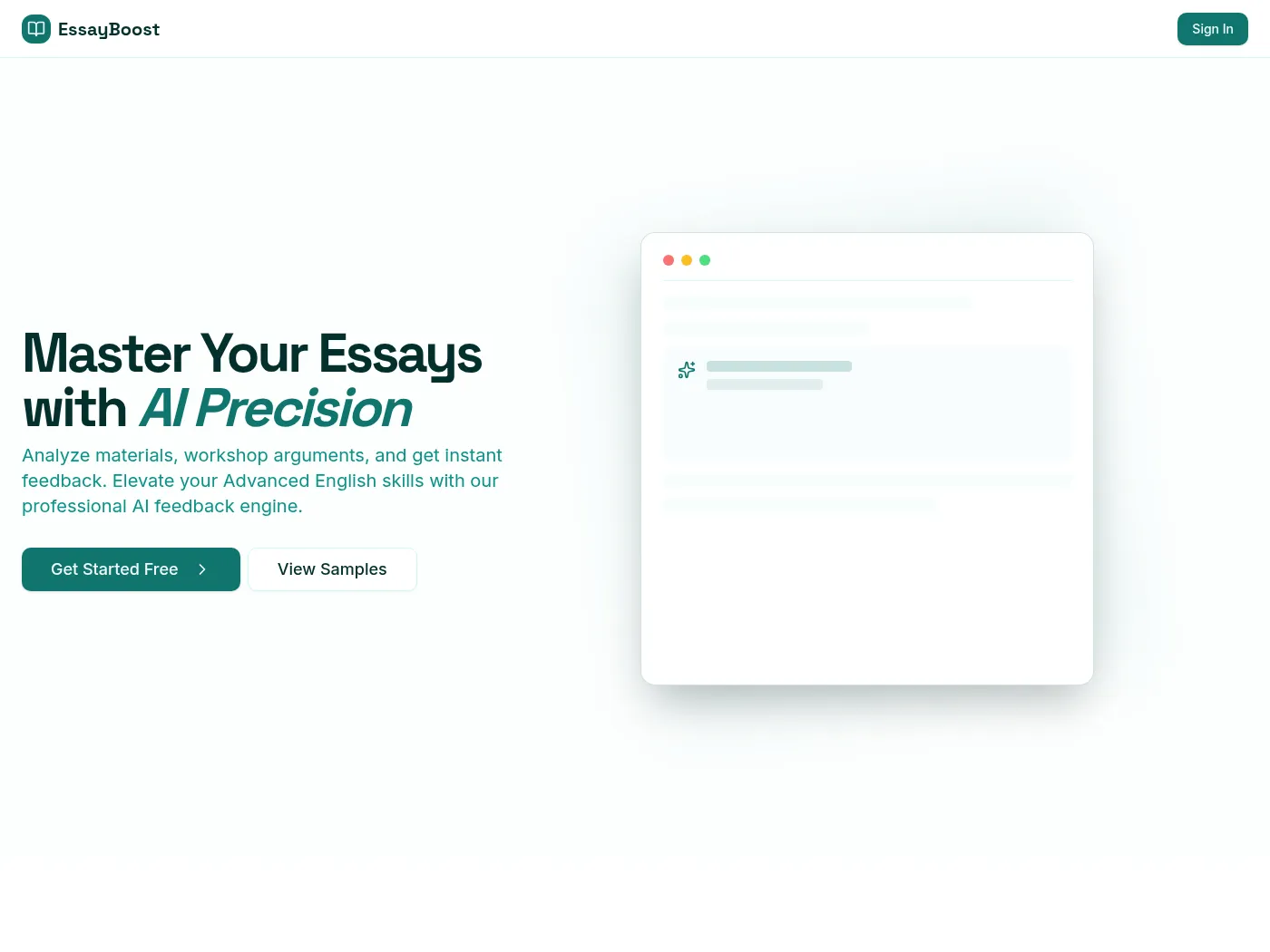 Essay Boost Clone