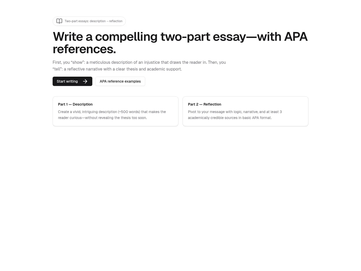 Essay Builder Pro