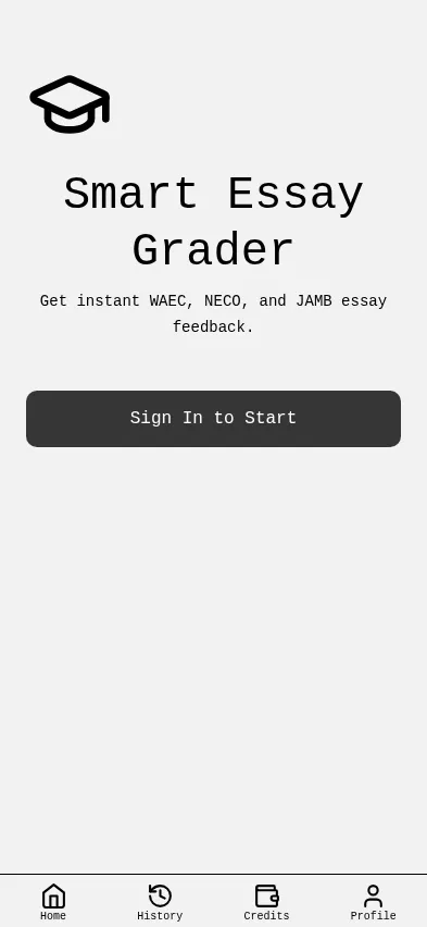 Smart Essay Grader
