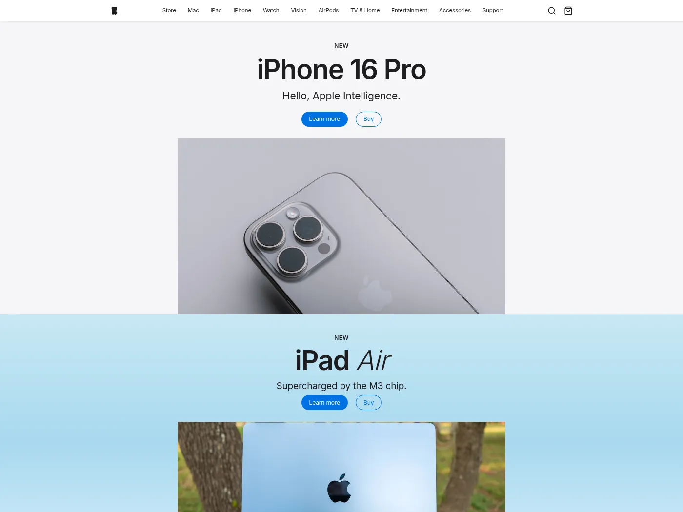 Esse Site Clone