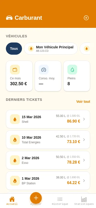 Essence Ticket Tracker