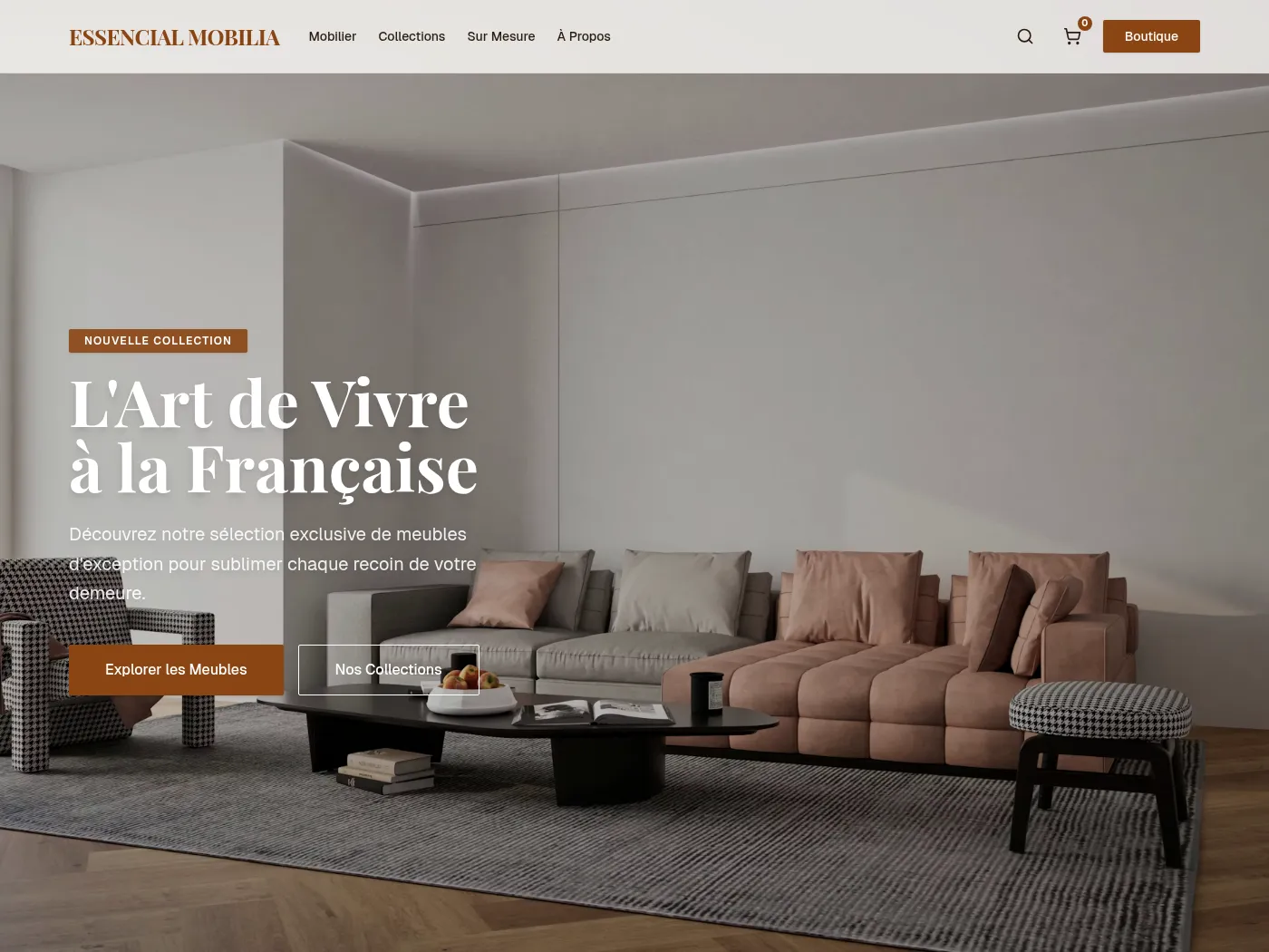Essencial Mobilia France