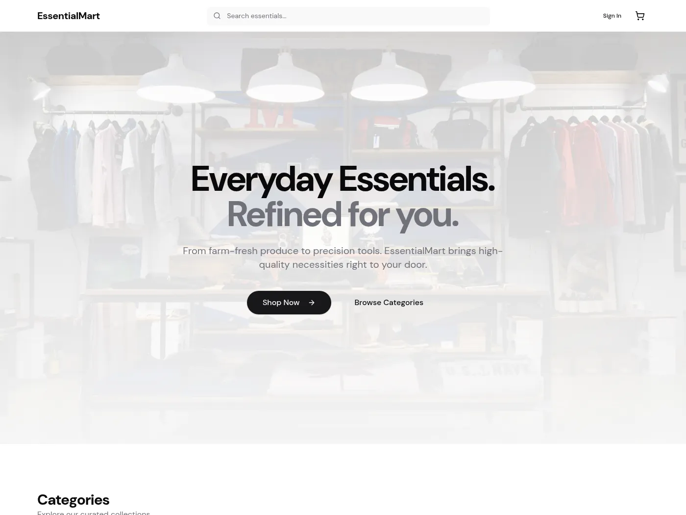 EssentialMart