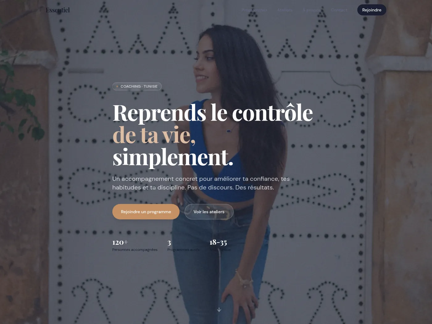 Essentiel Coaching Web