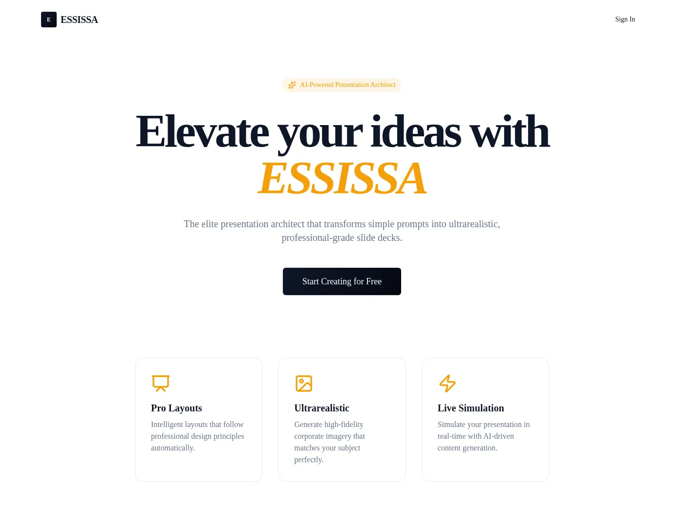 ESSISSA Slide Creator