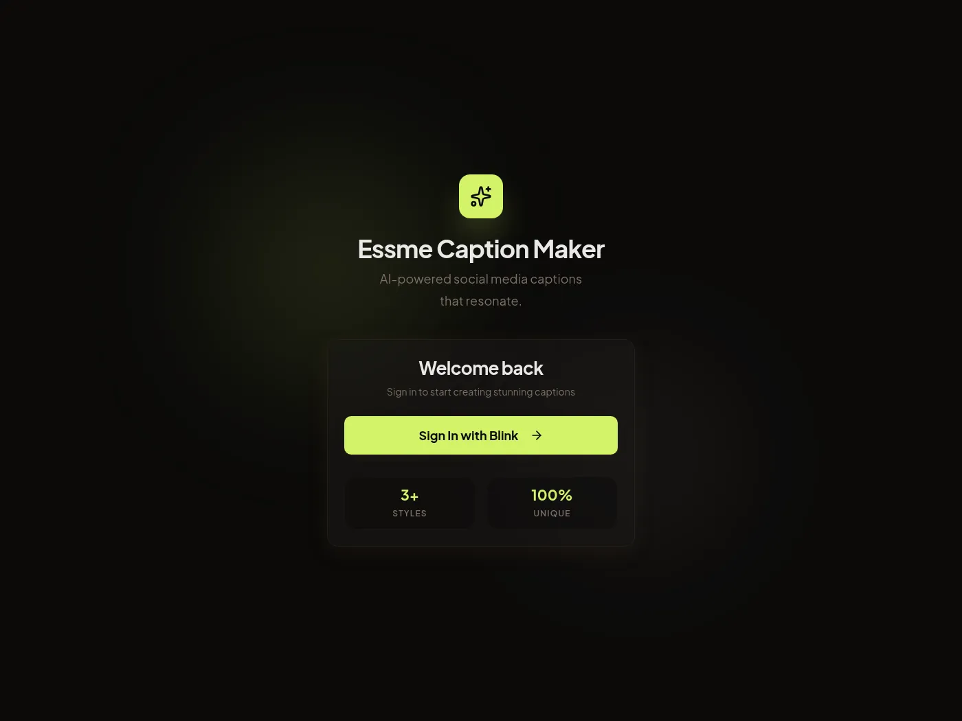 Essme Caption Maker