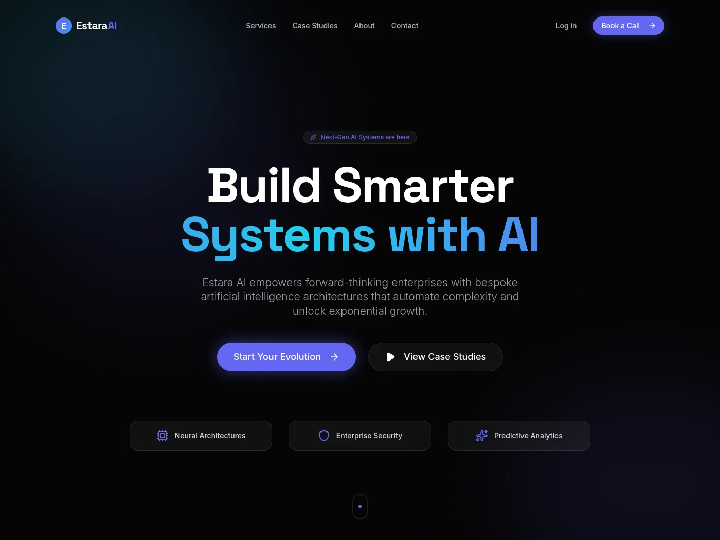 Estara AI Agency Website