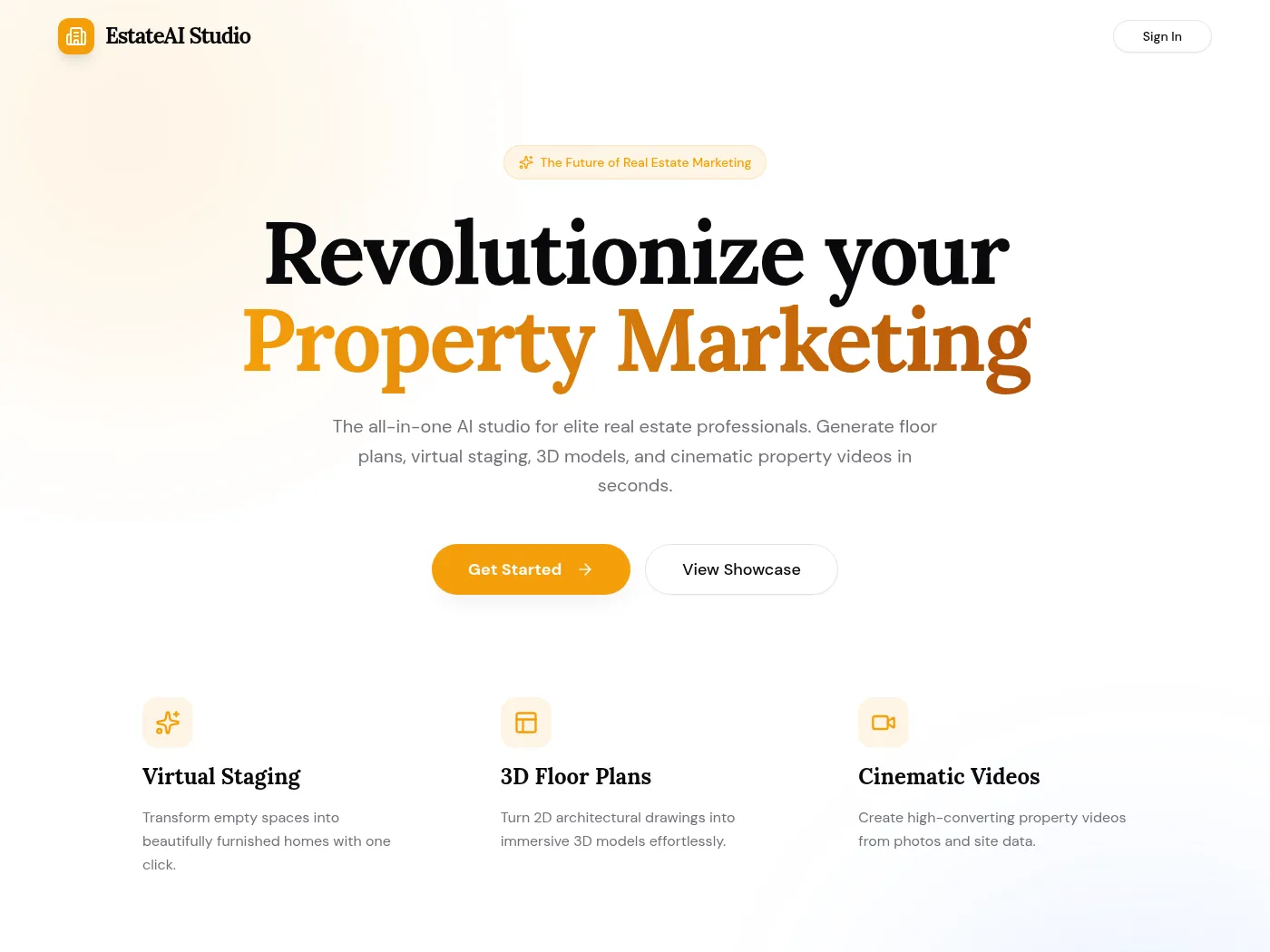 EstateAI Studio