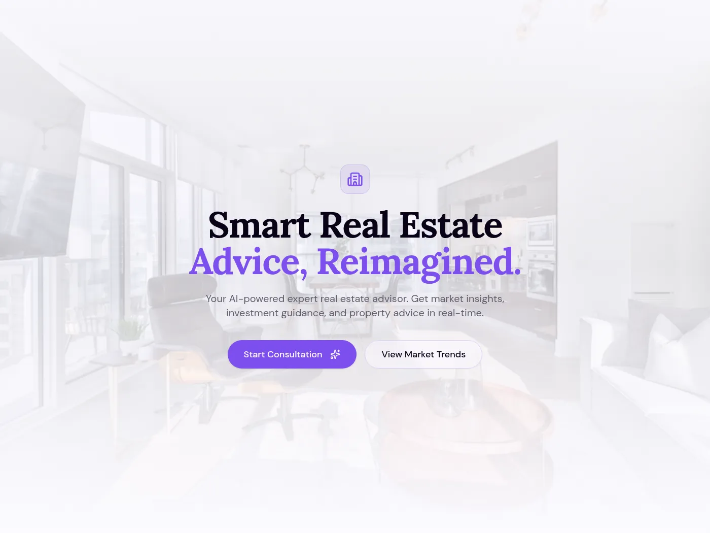 Estate Advisor Chatbot