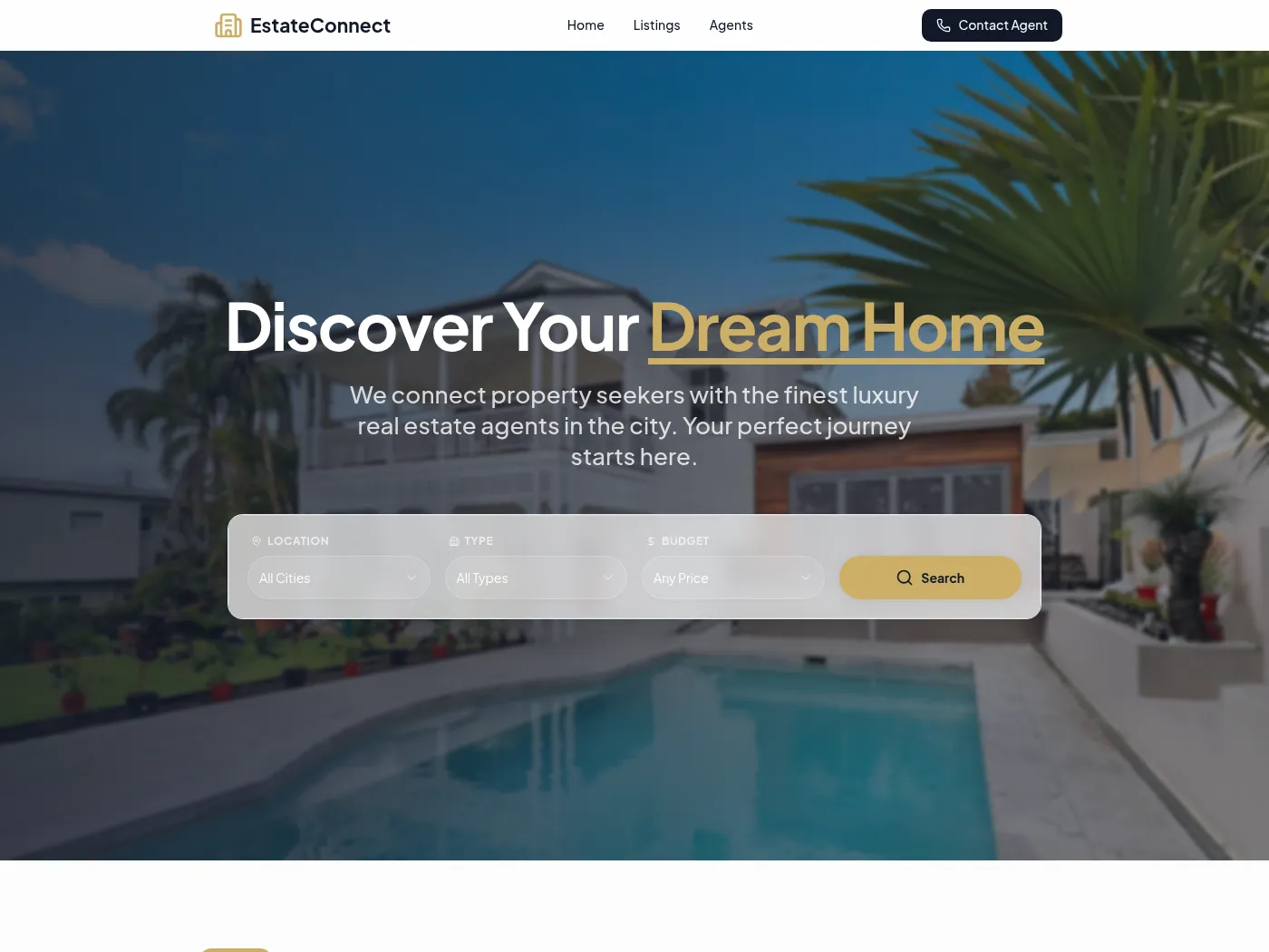 EstateAgent Connect
