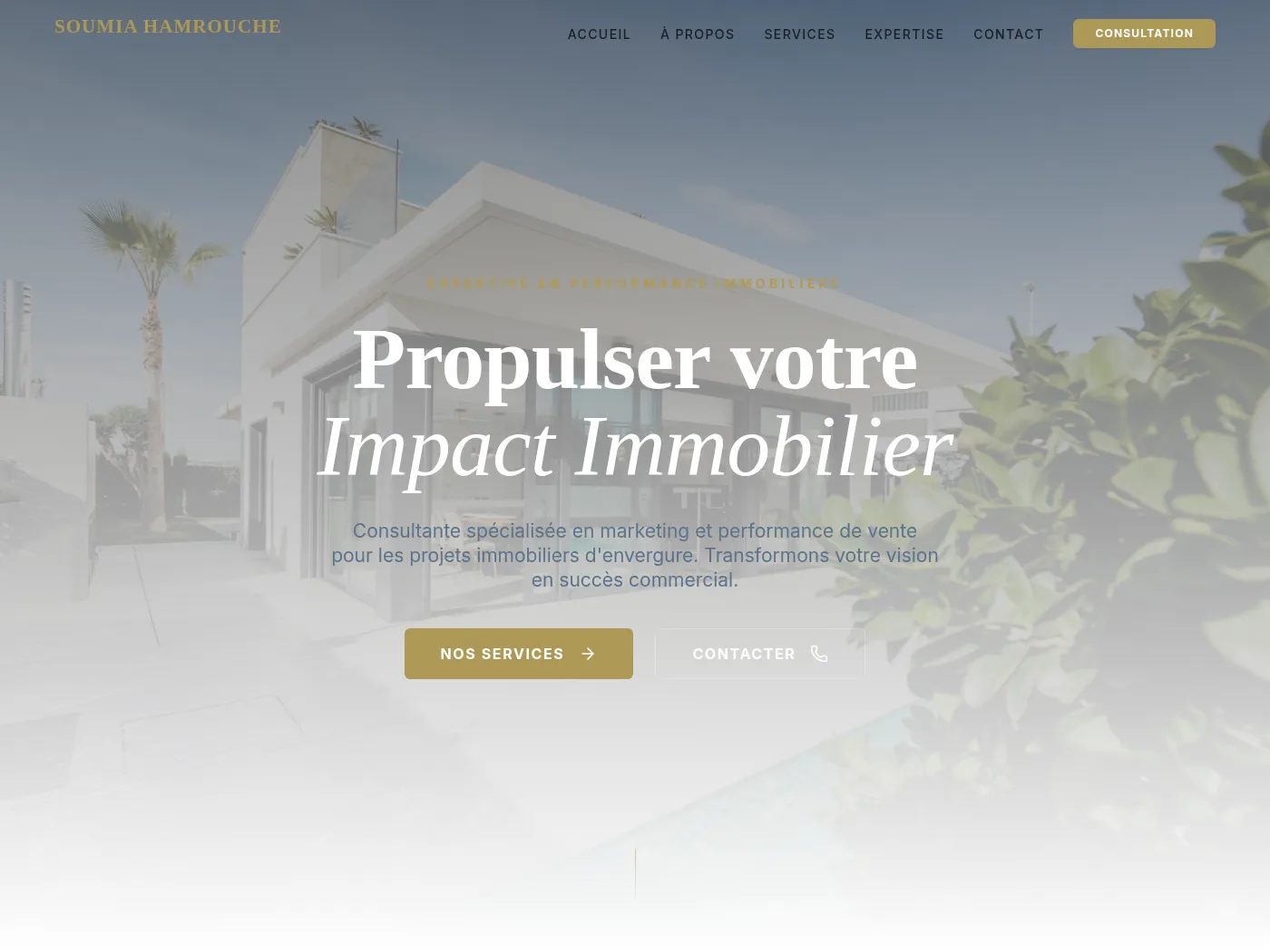 Estate Impact Consultant