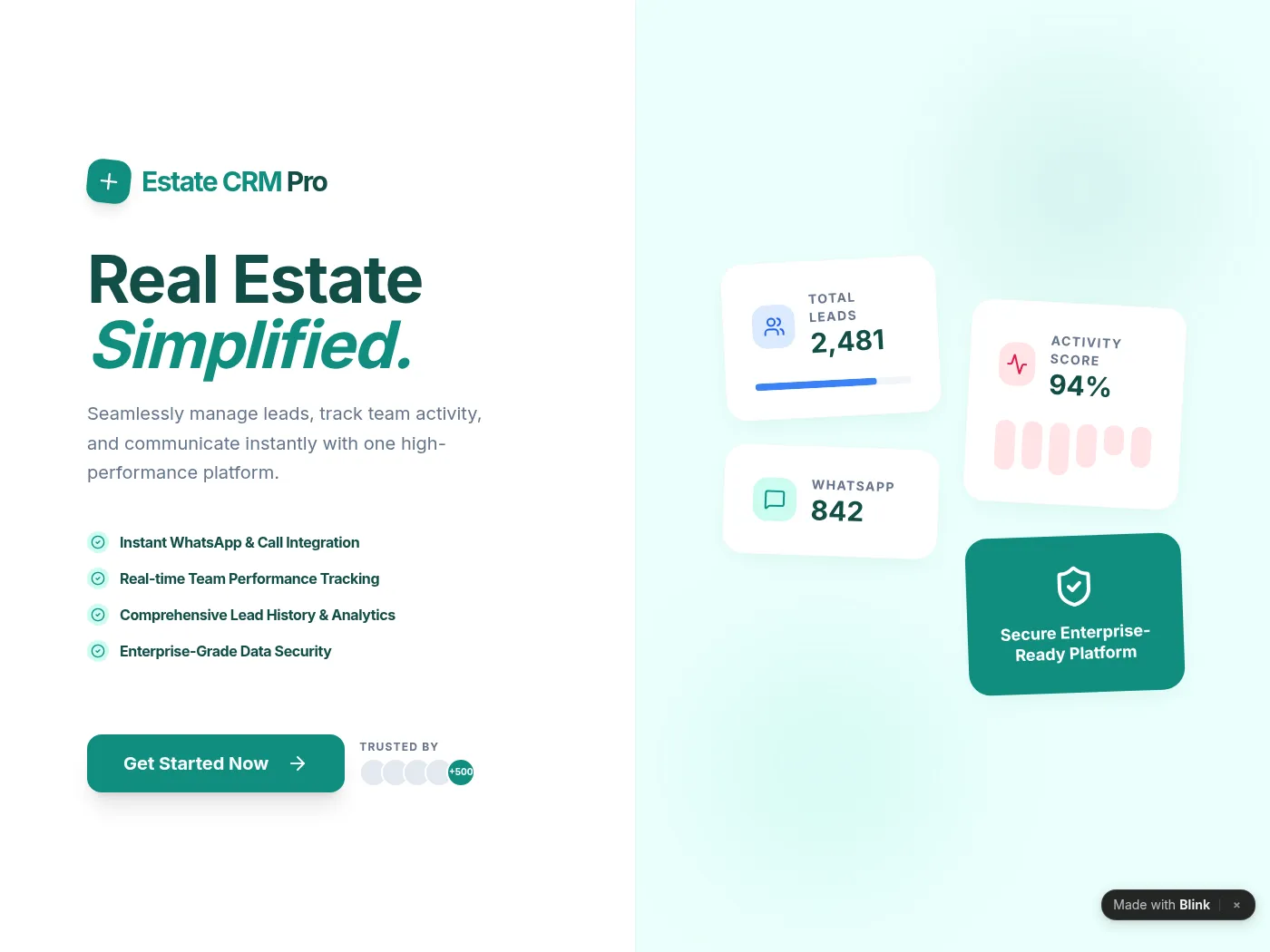 Estate CRM Pro