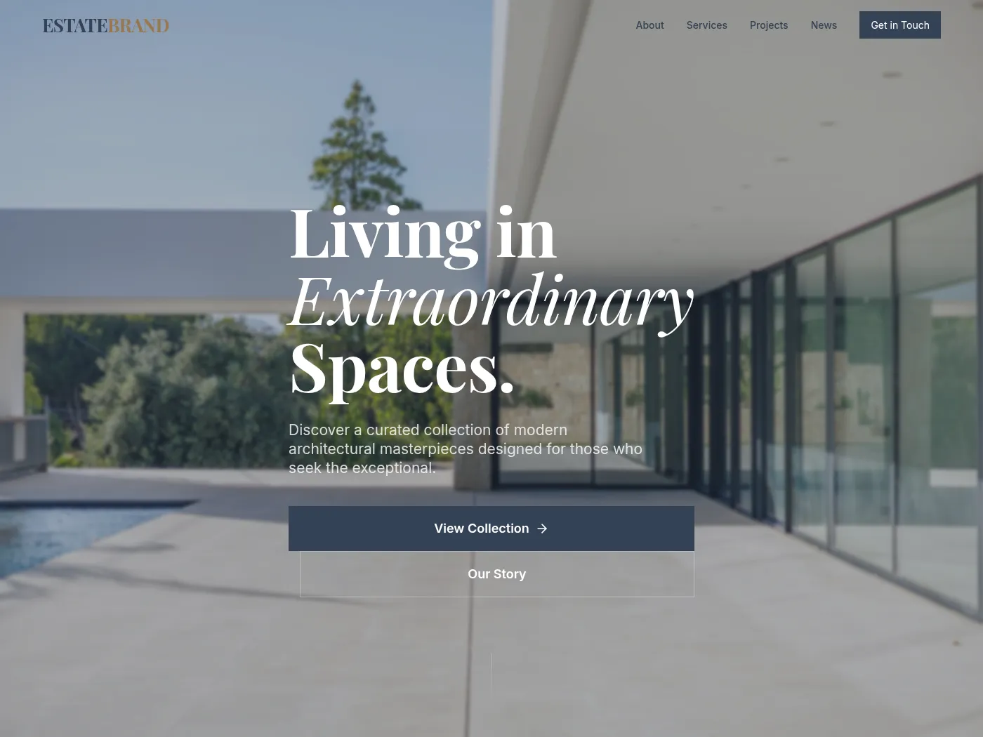 EstateBrand Homepage