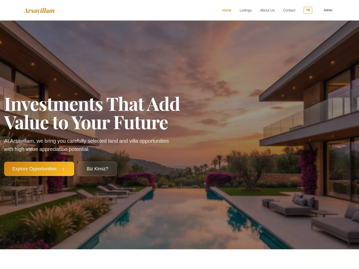 Estate Preference Portal