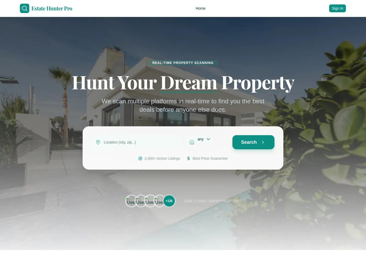 Estate Hunter Pro