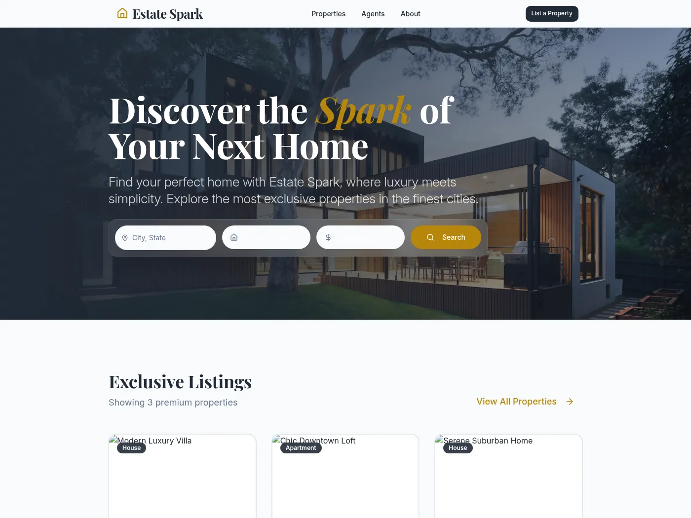 Estate Spark