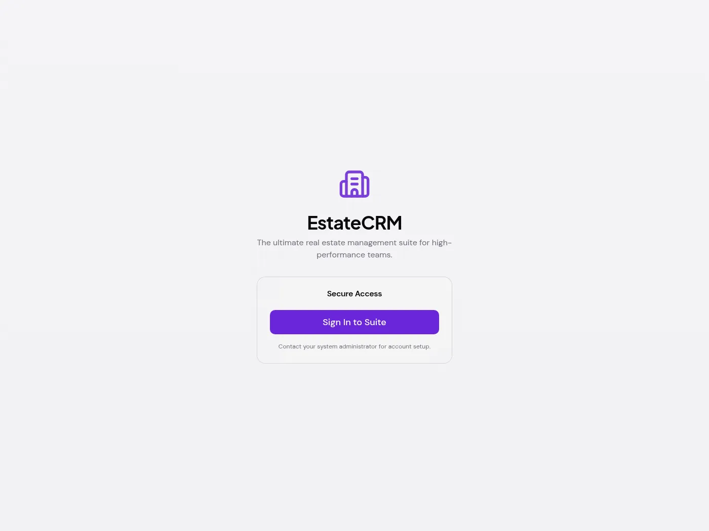 EstateCRM Mobile Suite shreepali