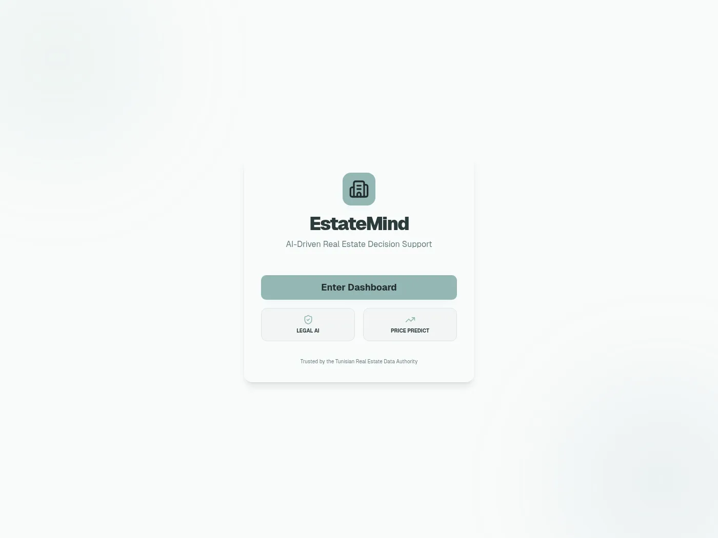 EstateMind Analytics Dashboard