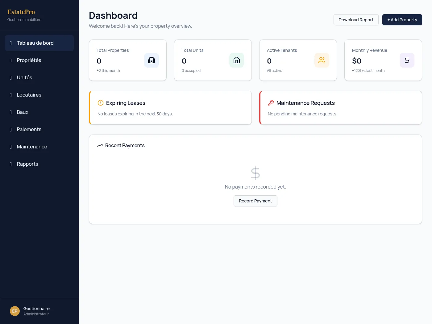 EstatePro Analyzer
