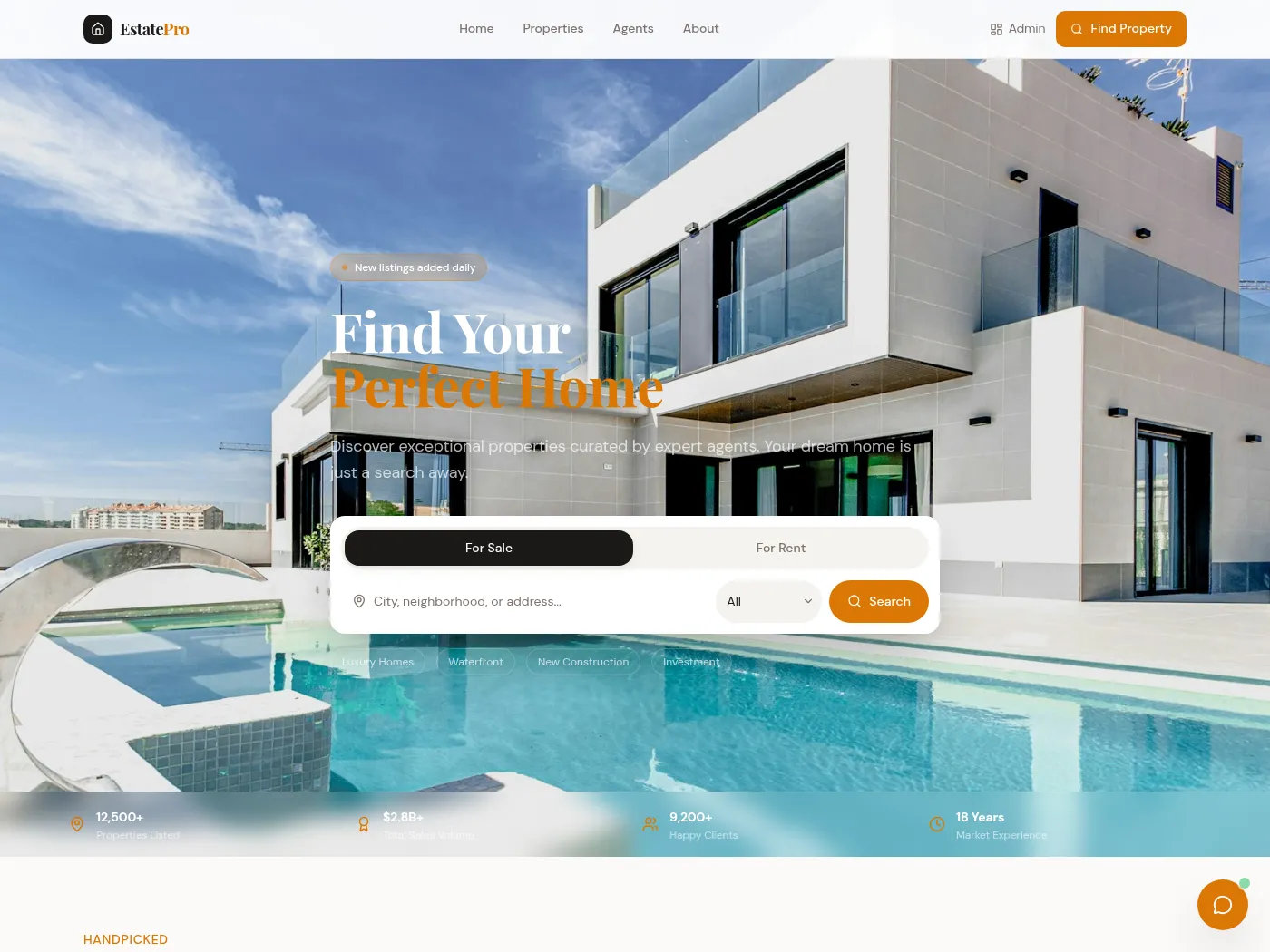 EstatePro Portal