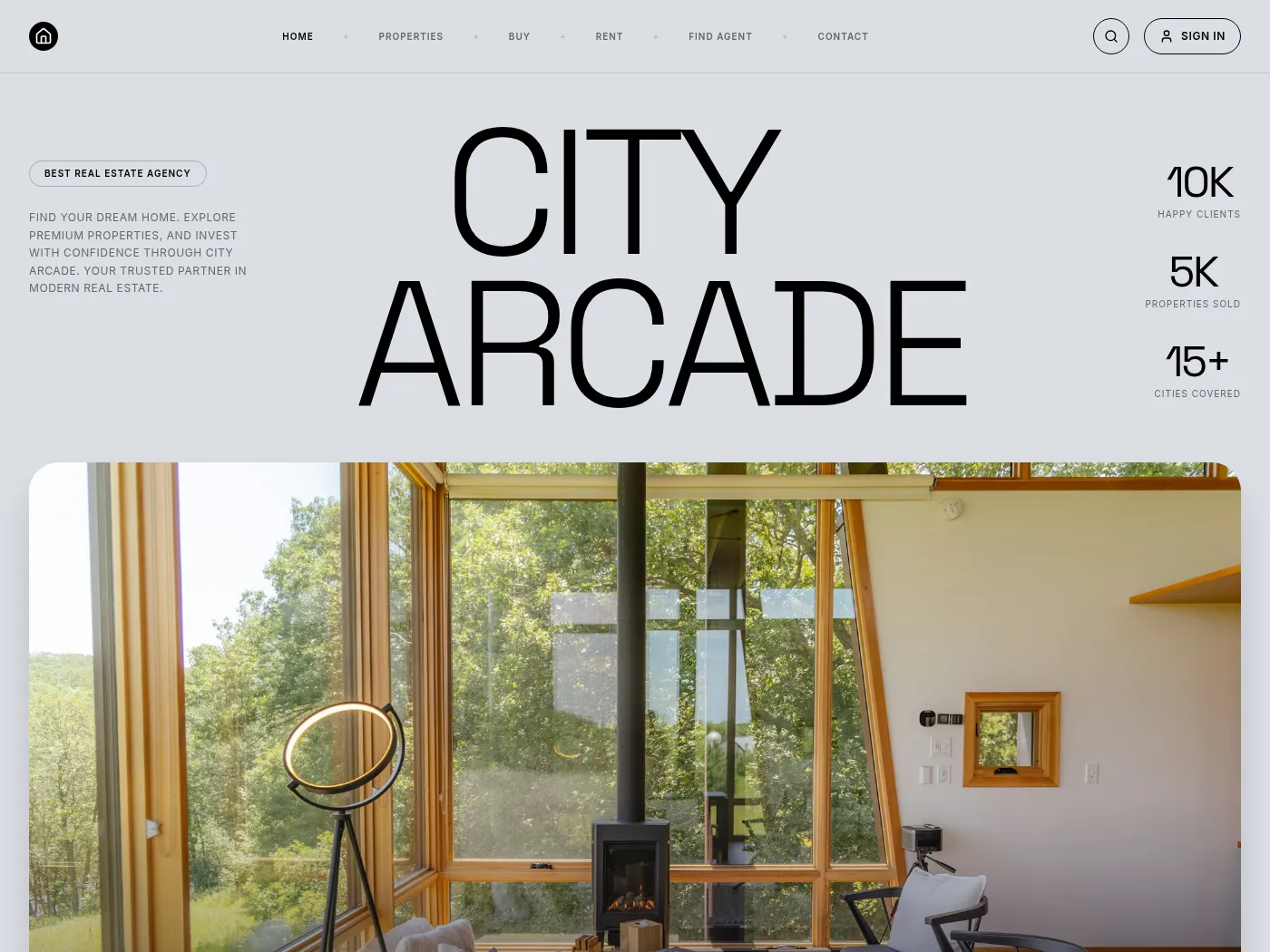 EstateView Web Portal