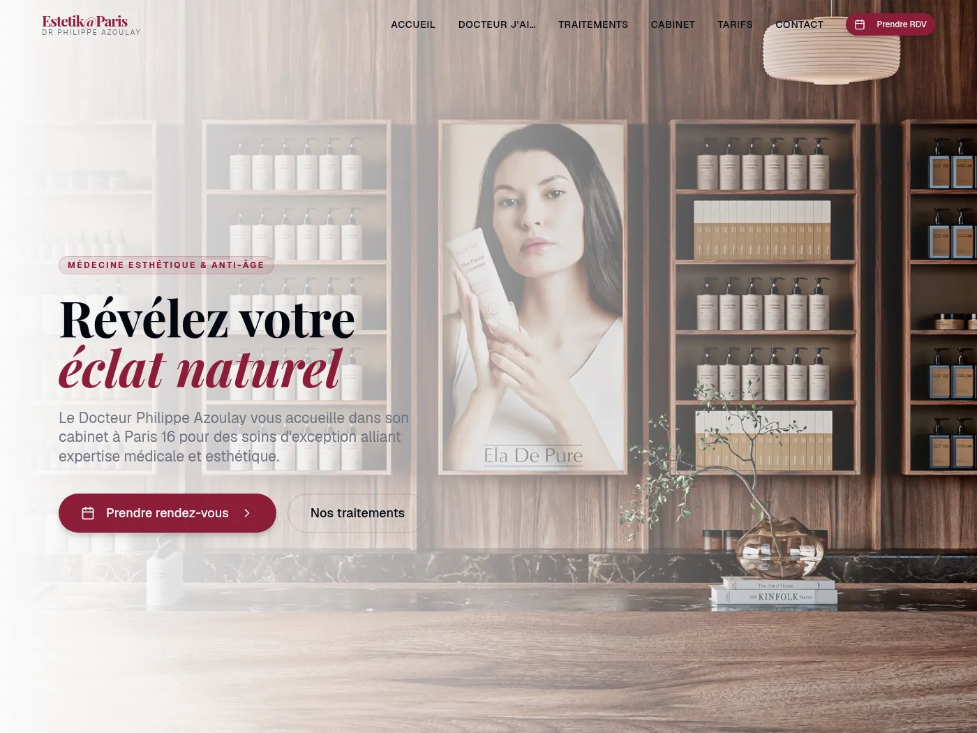 Estetika Paris Redesign