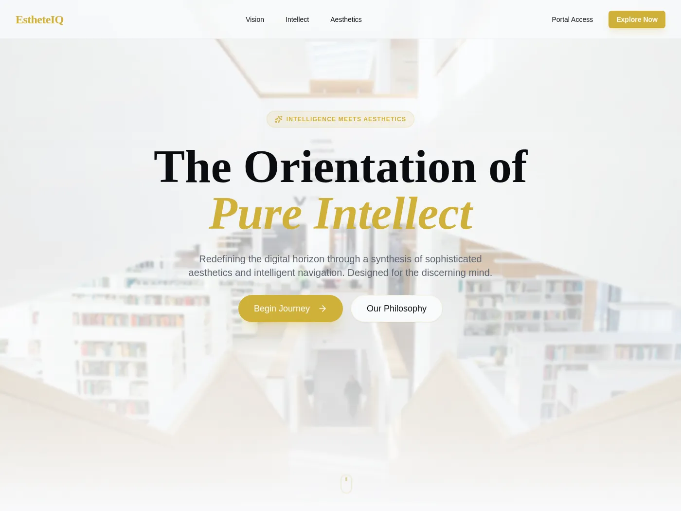 EstheteIQ Web Portal