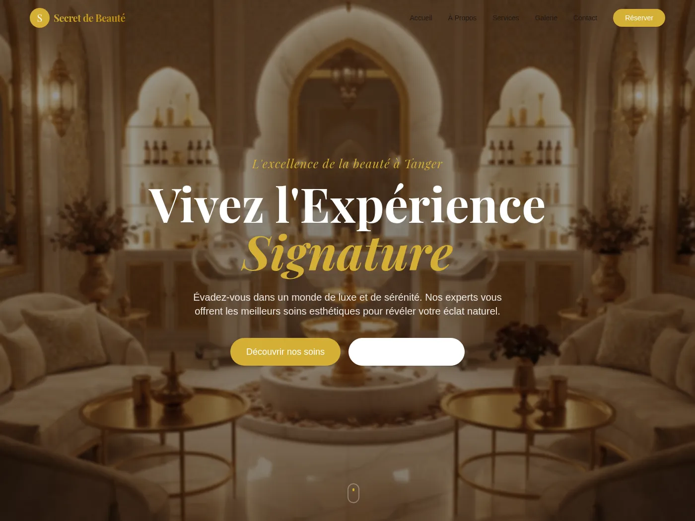EsthétiCentre Web Presence