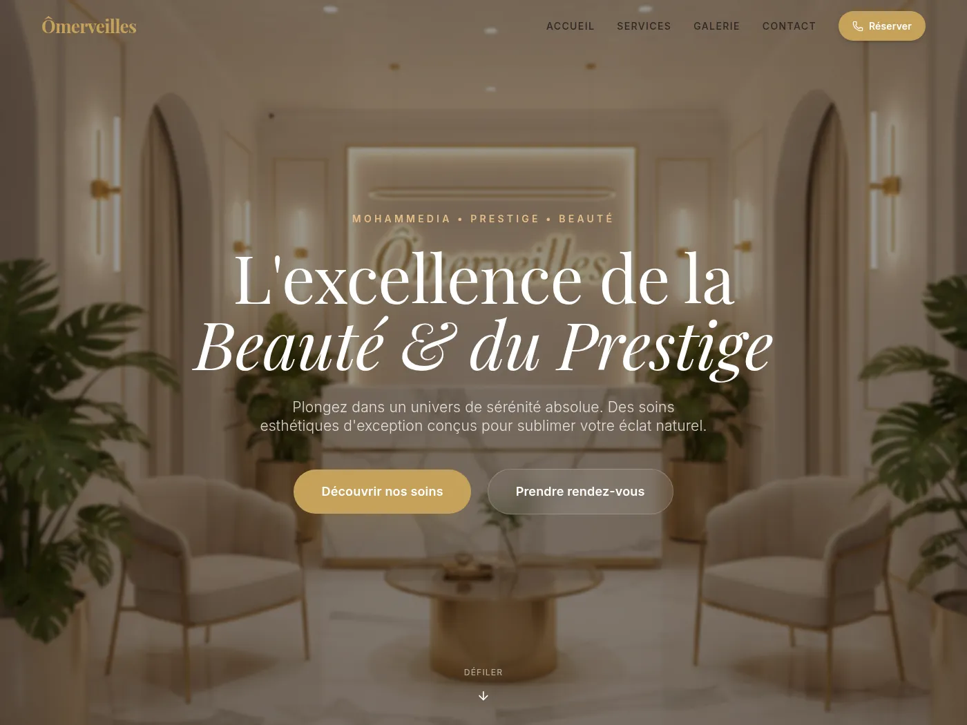 Esthétique Chic Site