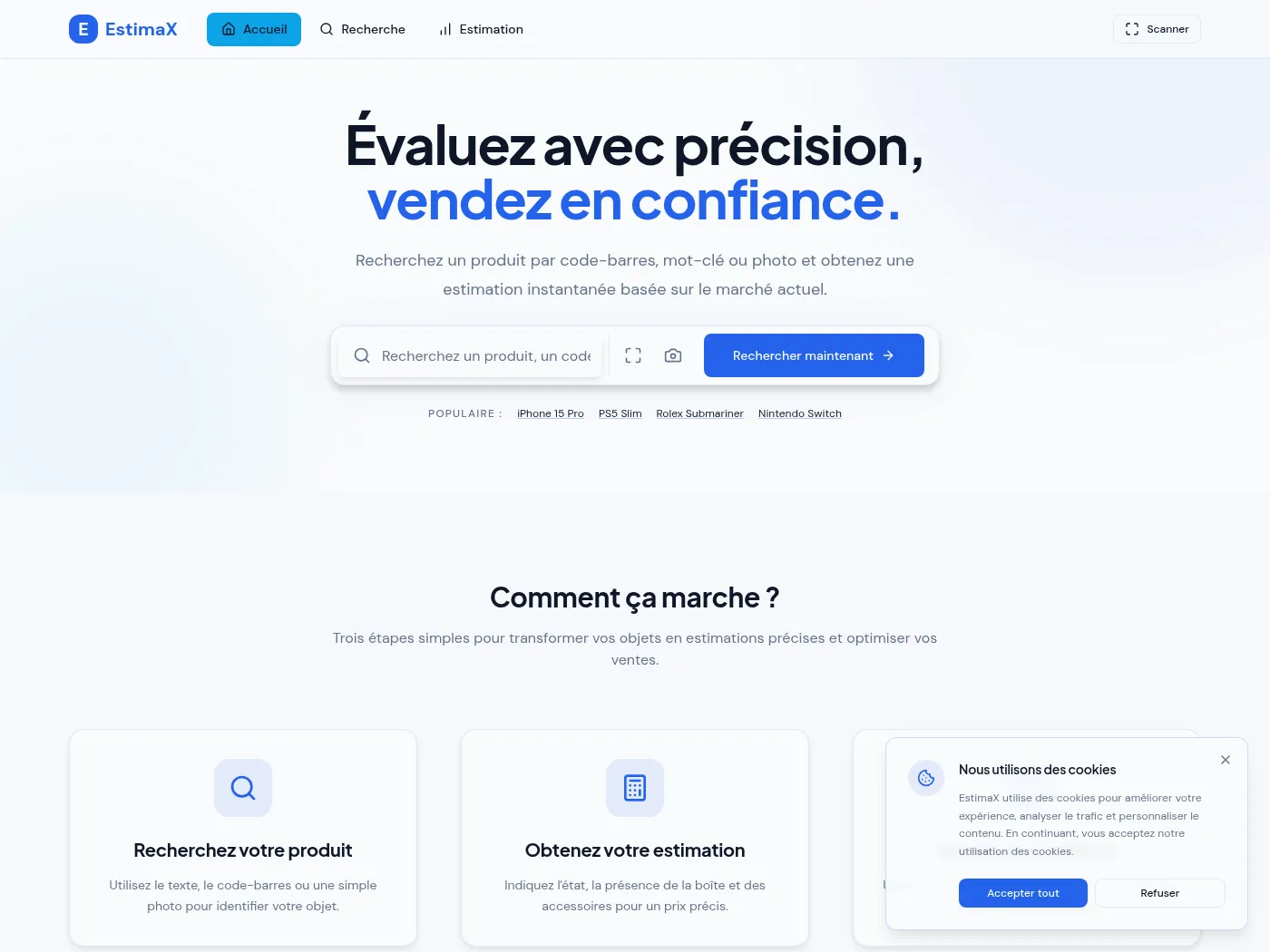 EstimaX Home Platform