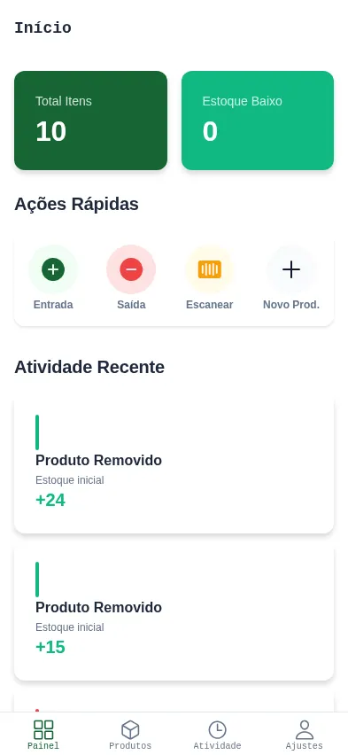 EstoquePocket App