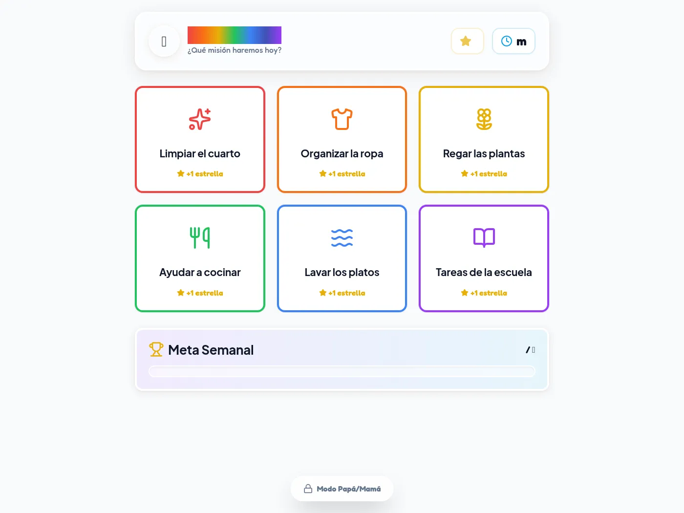 Estrella Kids Mission App