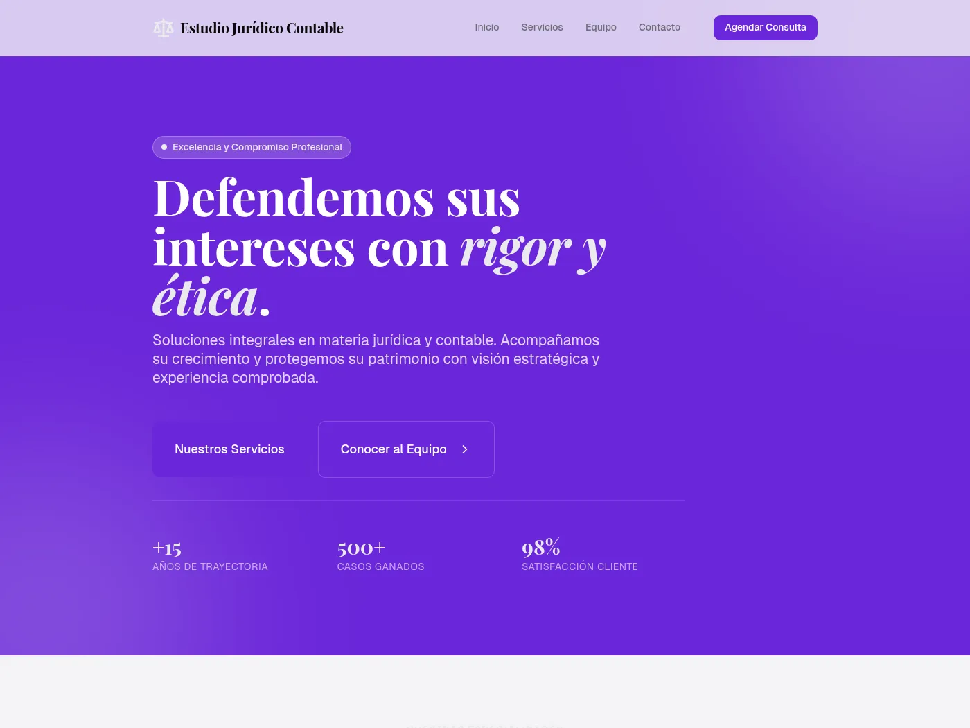 Estudio Jurídico Web