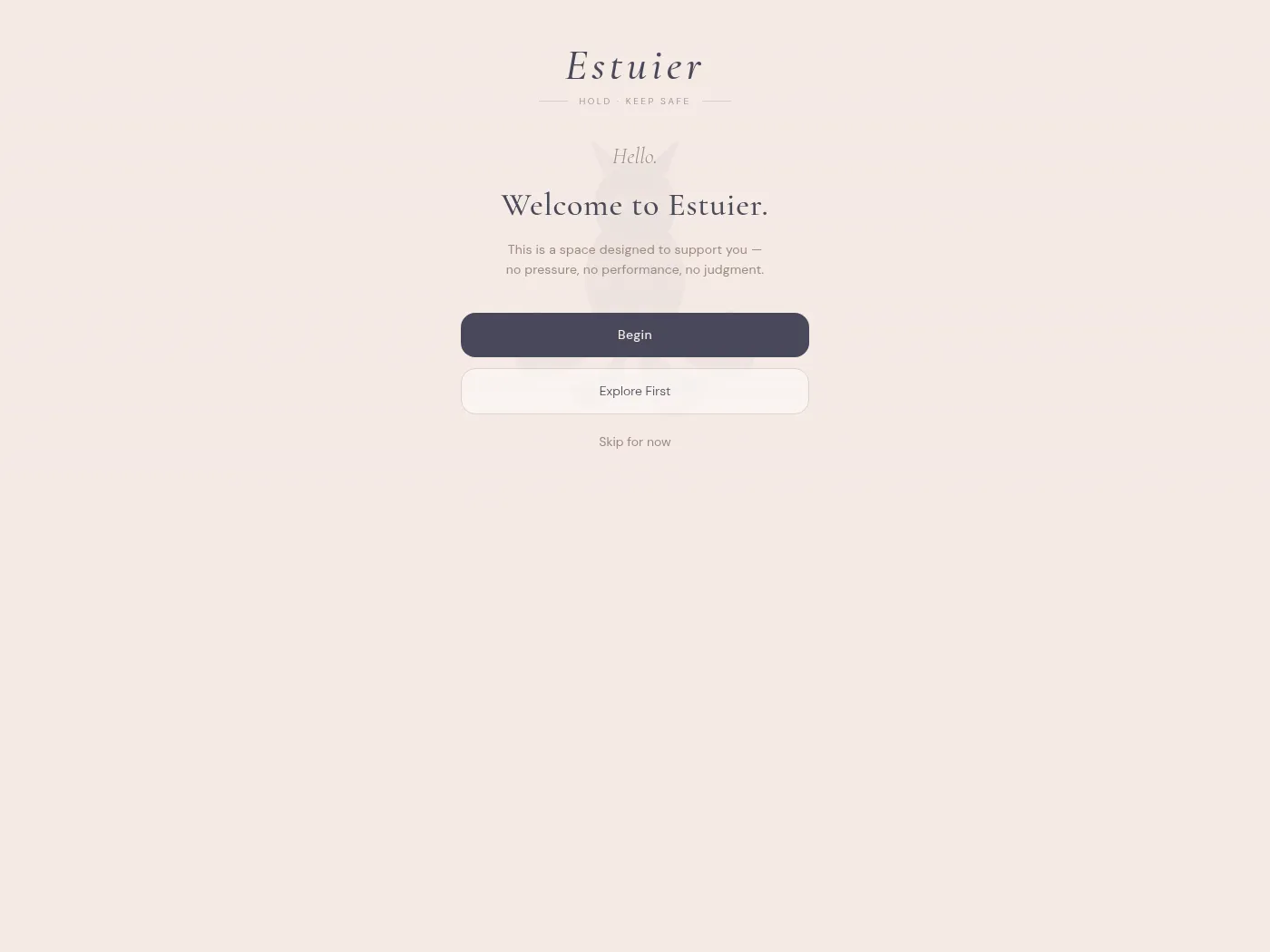 Estuier Lifestyle Ecosystem