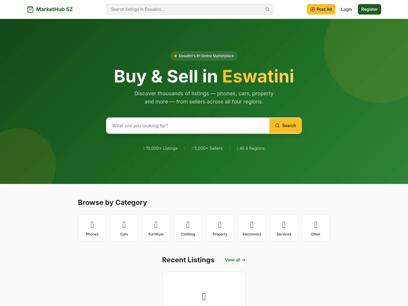 Eswatini Market Hub
