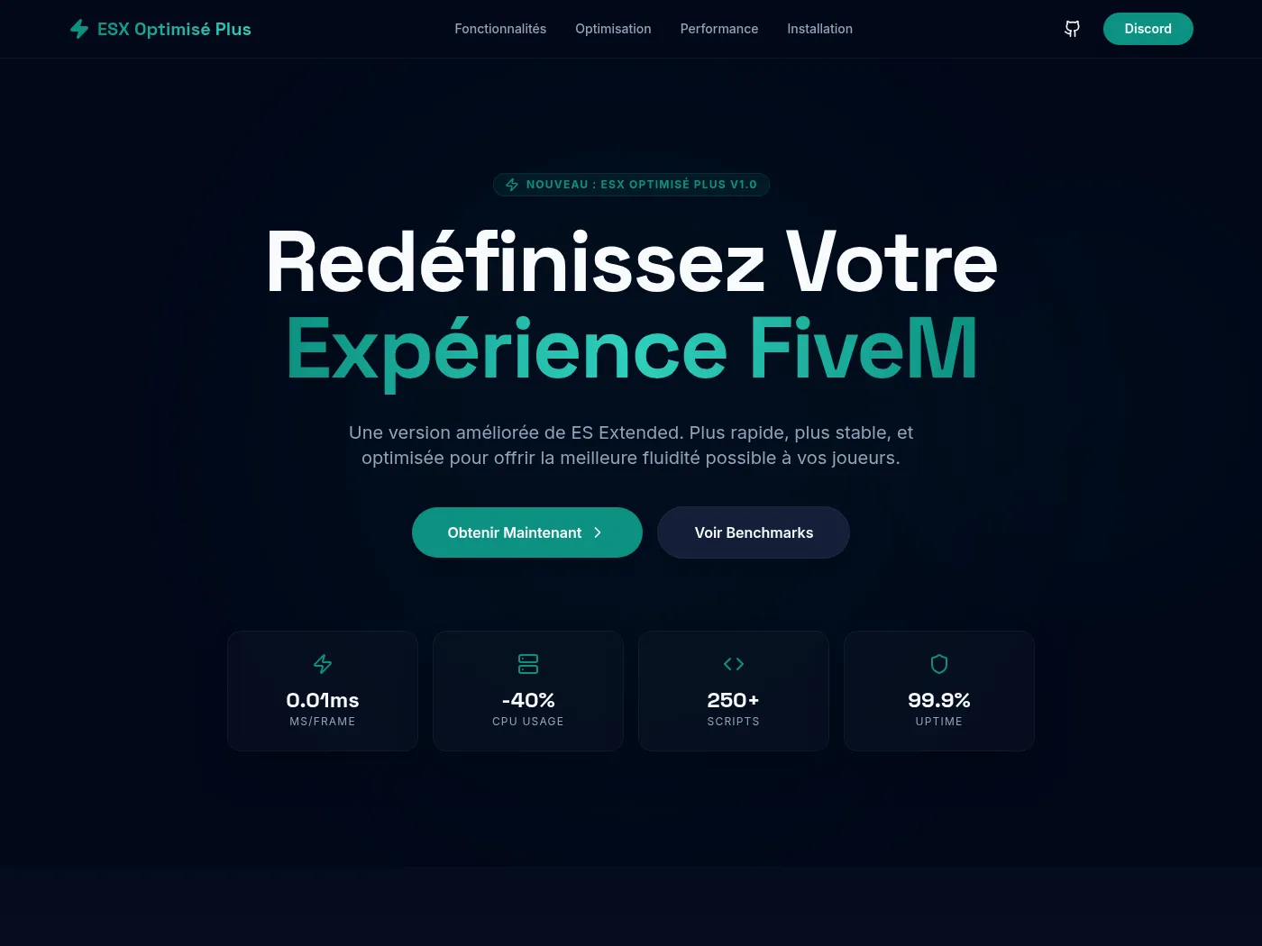 ESX Optimisé Plus