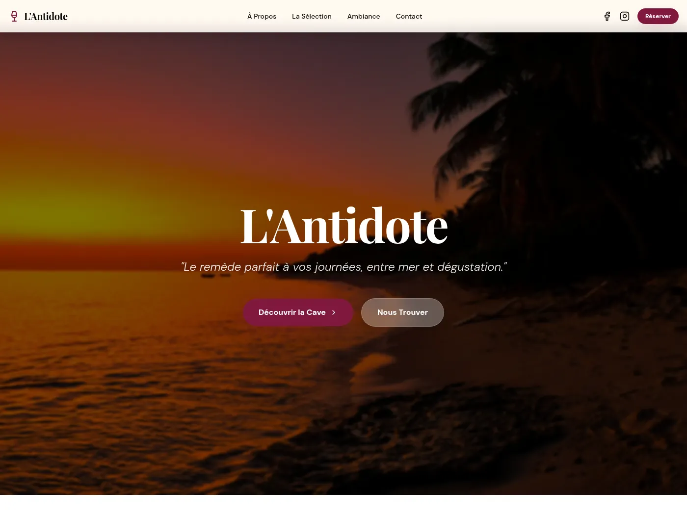 Etablissement Web Presence