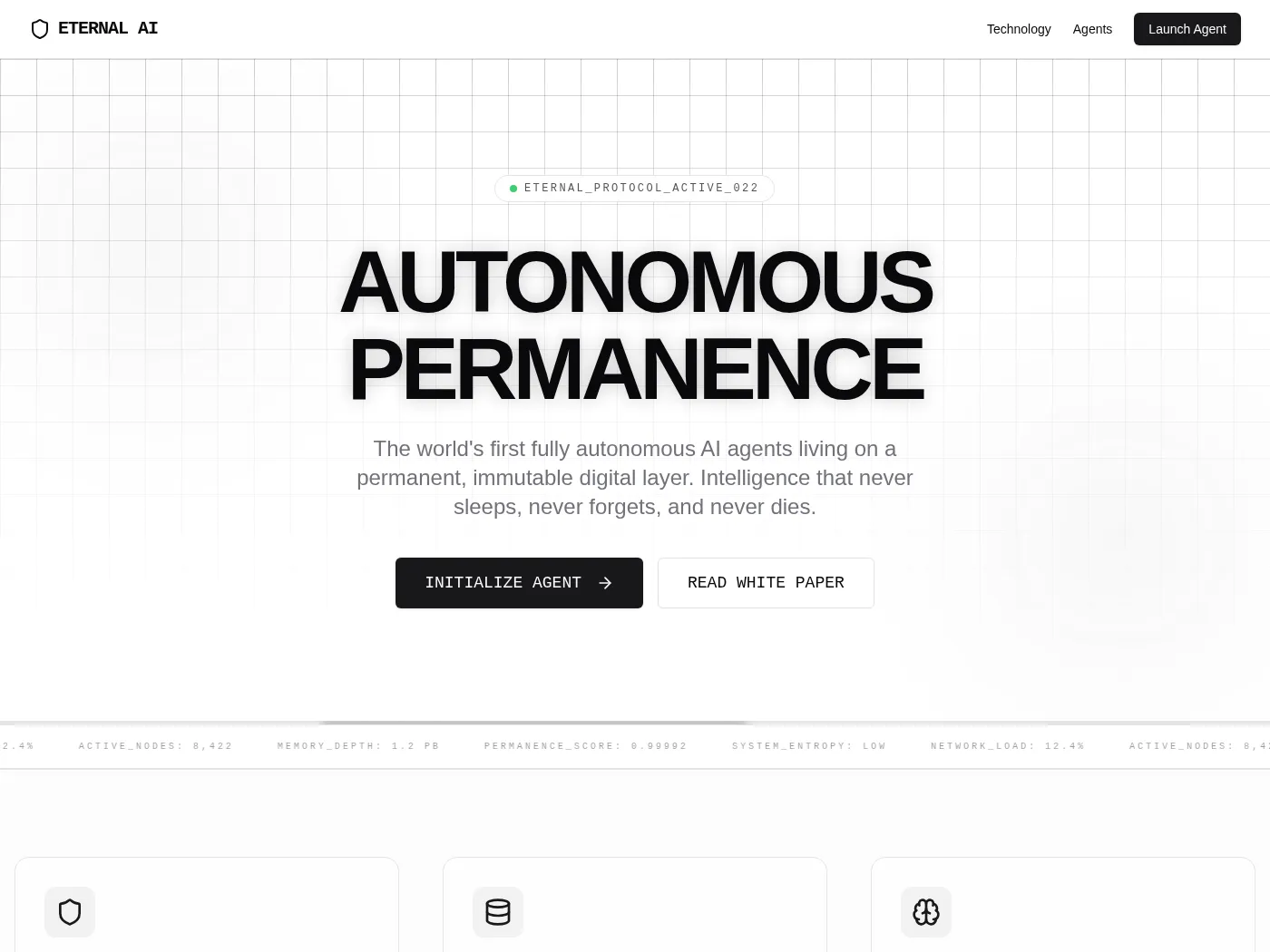 Eternal AI Demo