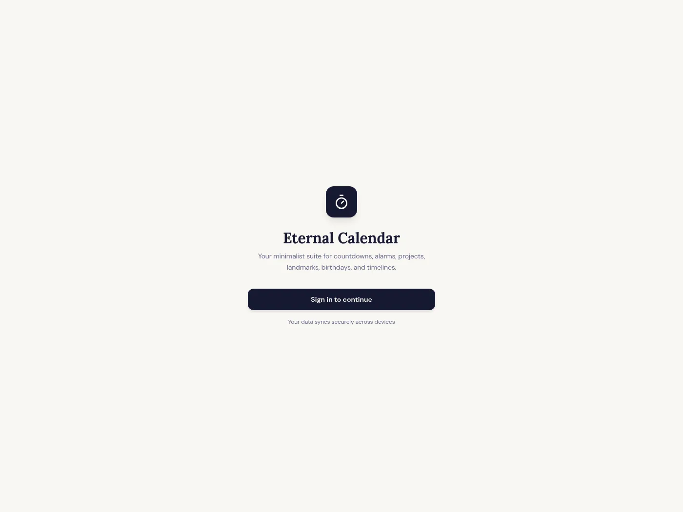 Eternal Calendar (Remix)