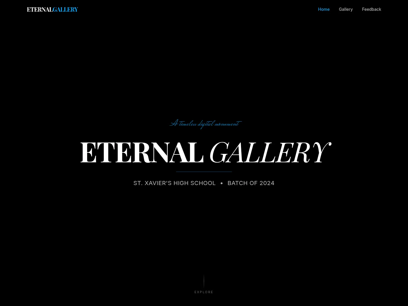 Eternal Gallery
